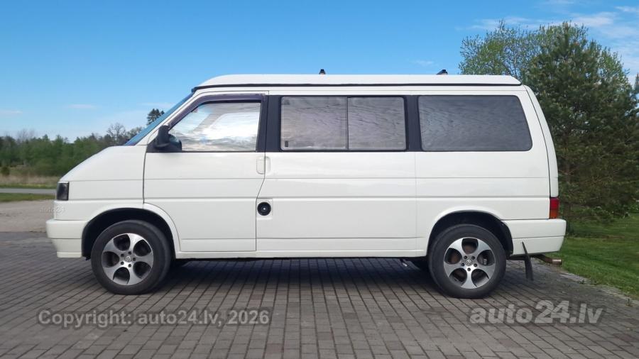 Balts Volkswagen Multivan 1994 Tallina, ar dzinēja tilpumu 2.40 L un nobraukumu 415 tūkst. km par 12800 €, foto 5 vietnē AUTOMOTO.COM.LV