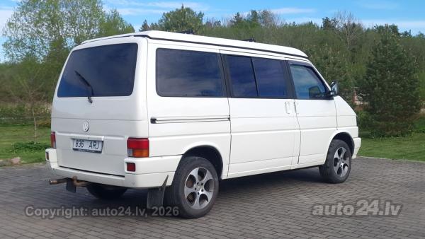 Белый Фольксваген Мультиван 1994 в Таллин, объемом двигателя 2.40 л и пробегом 415 тыс. км за 12800 €, фото 7 на AUTOMOTO.COM.LV