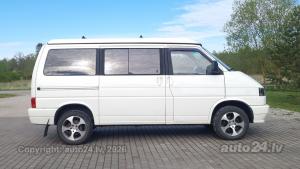 Balts Volkswagen Multivan 1994 Tallina, ar dzinēja tilpumu 2.40 L un nobraukumu 415 tūkst. km par 12800 €, foto 9 vietnē AUTOMOTO.COM.LV