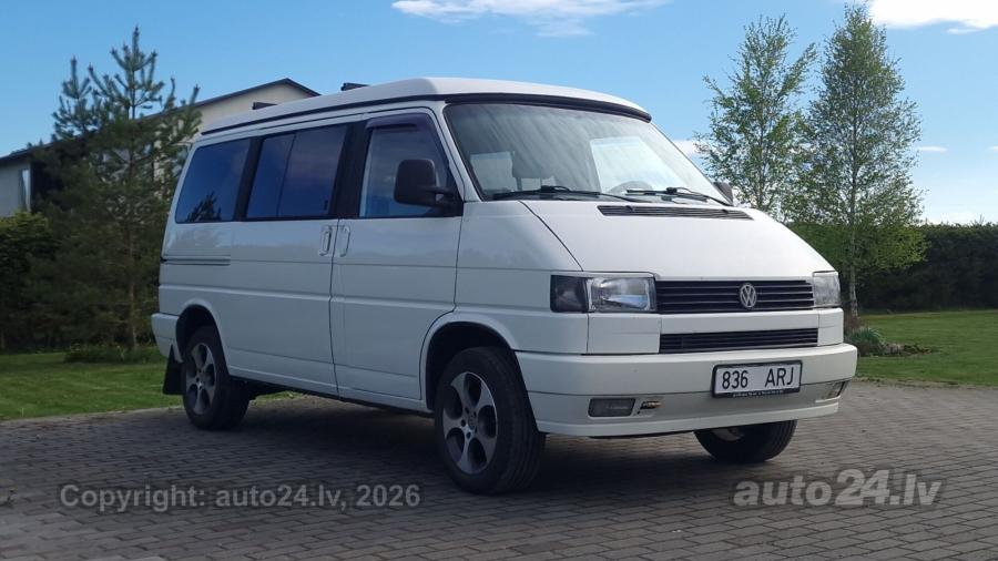Balts Volkswagen Multivan 1994 Tallina, ar dzinēja tilpumu 2.40 L un nobraukumu 415 tūkst. km par 12800 €, foto 10 vietnē AUTOMOTO.COM.LV