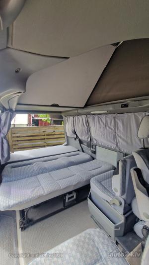Balts Volkswagen Multivan 1994 Tallina, ar dzinēja tilpumu 2.40 L un nobraukumu 415 tūkst. km par 12800 €, foto 22 vietnē AUTOMOTO.COM.LV
