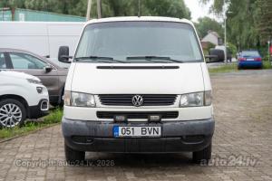 Balts Volkswagen Multivan 1998 Tallina, ar dzinēja tilpumu 1.90 L un nobraukumu 262 tūkst. km par 6500 €, foto 3 vietnē AUTOMOTO.COM.LV