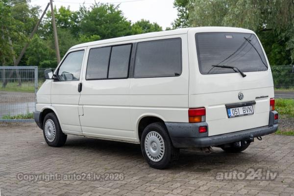 Белый Фольксваген Мультиван 1998 в Таллин, объемом двигателя 1.90 л и пробегом 262 тыс. км за 6500 €, фото 5 на AUTOMOTO.COM.LV