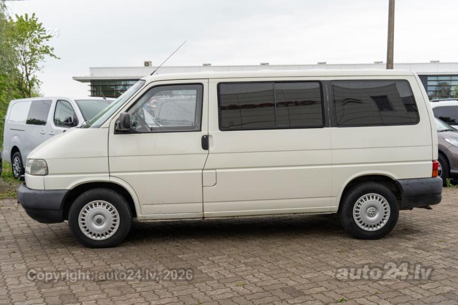 Balts Volkswagen Multivan 1998 Tallina, ar dzinēja tilpumu 1.90 L un nobraukumu 262 tūkst. km par 6500 €, foto 7 vietnē AUTOMOTO.COM.LV