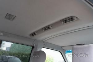 Balts Volkswagen Multivan 1998 Tallina, ar dzinēja tilpumu 1.90 L un nobraukumu 262 tūkst. km par 6500 €, foto 13 vietnē AUTOMOTO.COM.LV