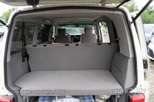 Balts Volkswagen Multivan 1998 Tallina, ar dzinēja tilpumu 1.90 L un nobraukumu 262 tūkst. km par 6500 €, foto 14 vietnē AUTOMOTO.COM.LV