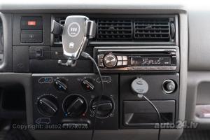 Balts Volkswagen Multivan 1998 Tallina, ar dzinēja tilpumu 1.90 L un nobraukumu 262 tūkst. km par 6500 €, foto 20 vietnē AUTOMOTO.COM.LV