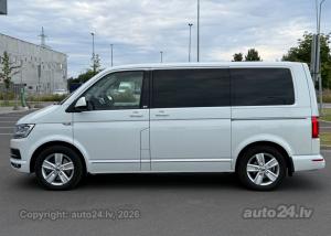 White Volkswagen Multivan 2016 in Tallinn, with an engine capacity of 2.00 L and mileage of 191 thousand km for 29900 €, photo 7 on AUTOMOTO.COM.LV
