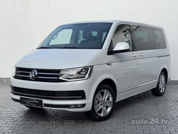 Balts Volkswagen Multivan 2016 Tallina, ar dzinēja tilpumu 2.00 L un nobraukumu 191 tūkst. km par 29900 €, foto 7 vietnē AUTOMOTO.COM.LV