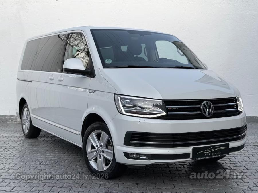 White Volkswagen Multivan 2016 in Tallinn, with an engine capacity of 2.00 L and mileage of 191 thousand km for 29900 €, photo 9 on AUTOMOTO.COM.LV