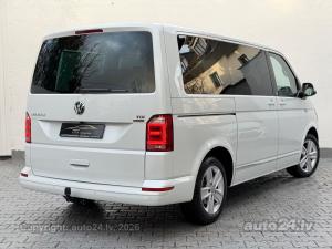White Volkswagen Multivan 2016 in Tallinn, with an engine capacity of 2.00 L and mileage of 191 thousand km for 29900 €, photo 10 on AUTOMOTO.COM.LV