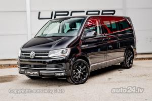 Balts Volkswagen Multivan 2017 Pērnava, ar dzinēja tilpumu 2.00 L un nobraukumu 118 tūkst. km par 32900 €, foto  vietnē AUTOMOTO.COM.LV