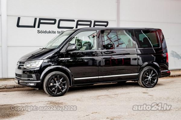 White Volkswagen Multivan 2017 in Parnu, with an engine capacity of 2.00 L and mileage of 118 thousand km for 32900 €, photo 3 on AUTOMOTO.COM.LV