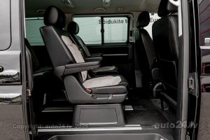 Balts Volkswagen Multivan 2017 Pērnava, ar dzinēja tilpumu 2.00 L un nobraukumu 118 tūkst. km par 32900 €, foto 20 vietnē AUTOMOTO.COM.LV