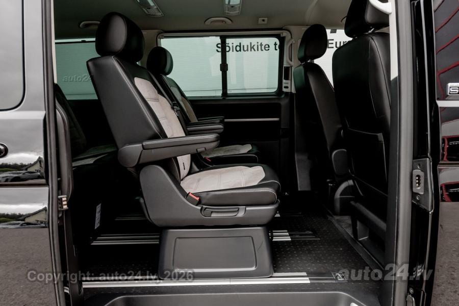 Balts Volkswagen Multivan 2017 Pērnava, ar dzinēja tilpumu 2.00 L un nobraukumu 118 tūkst. km par 32900 €, foto 20 vietnē AUTOMOTO.COM.LV