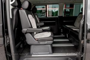 Balts Volkswagen Multivan 2017 Pērnava, ar dzinēja tilpumu 2.00 L un nobraukumu 118 tūkst. km par 32900 €, foto 21 vietnē AUTOMOTO.COM.LV