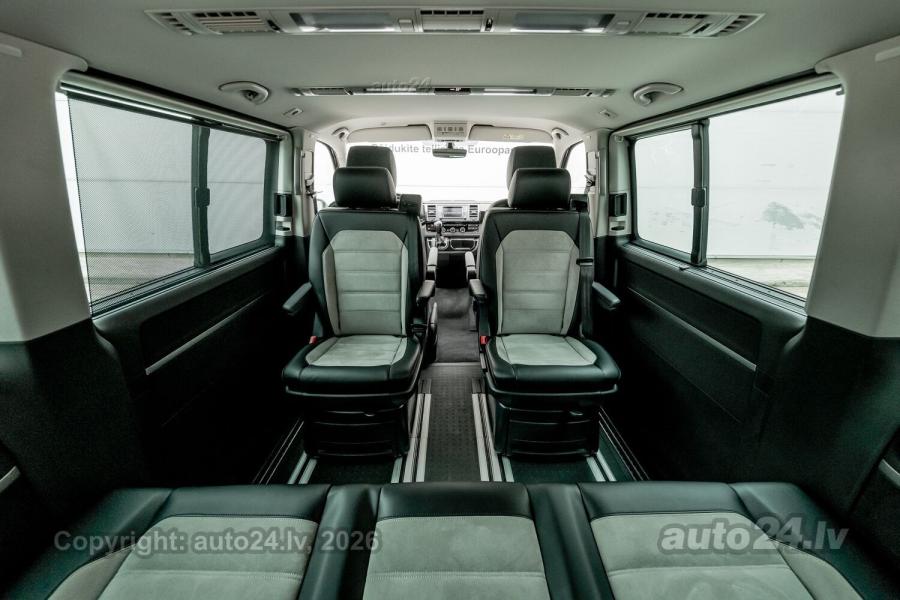 Balts Volkswagen Multivan 2017 Pērnava, ar dzinēja tilpumu 2.00 L un nobraukumu 118 tūkst. km par 32900 €, foto 23 vietnē AUTOMOTO.COM.LV