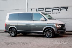 White Volkswagen Multivan 2018 in Parnu, with an engine capacity of 2.00 L and mileage of 149 thousand km for 36900 €, photo 3 on AUTOMOTO.COM.LV
