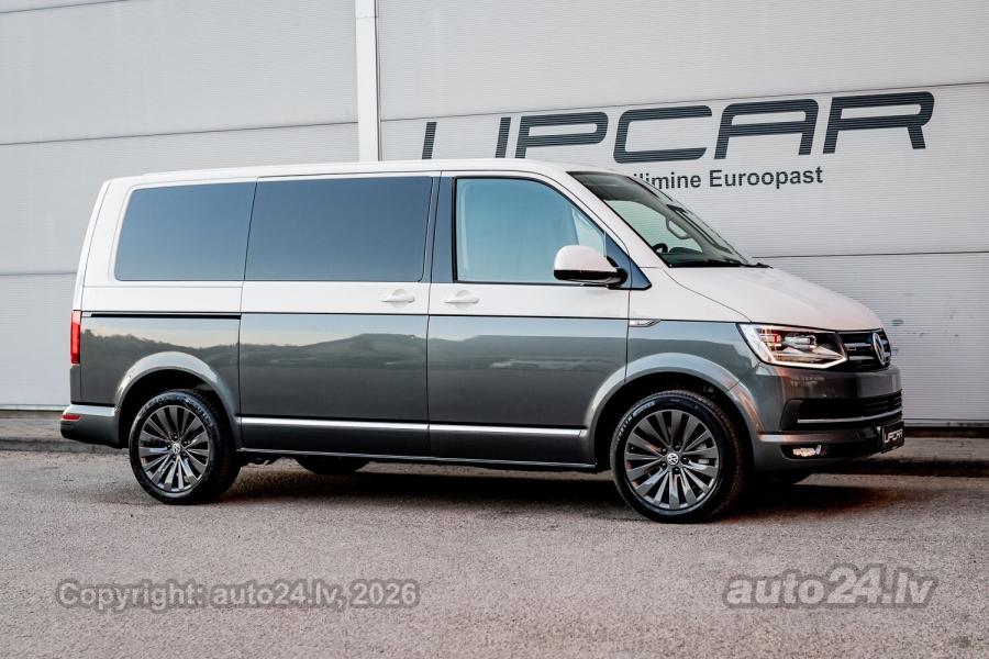 White Volkswagen Multivan 2018 in Parnu, with an engine capacity of 2.00 L and mileage of 149 thousand km for 36900 €, photo 3 on AUTOMOTO.COM.LV