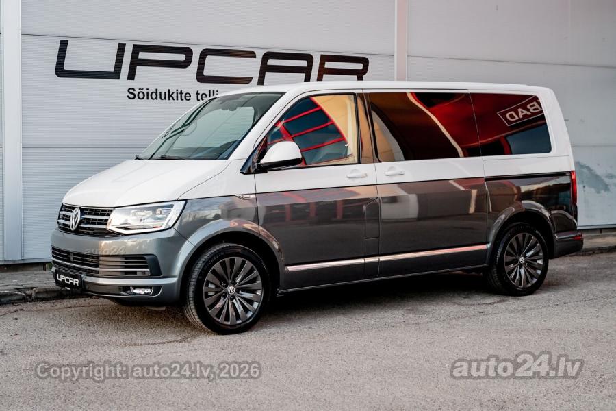 White Volkswagen Multivan 2018 in Parnu, with an engine capacity of 2.00 L and mileage of 149 thousand km for 36900 €, photo 4 on AUTOMOTO.COM.LV
