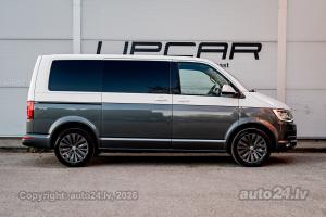 White Volkswagen Multivan 2018 in Parnu, with an engine capacity of 2.00 L and mileage of 149 thousand km for 36900 €, photo 5 on AUTOMOTO.COM.LV
