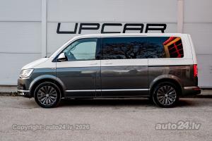 White Volkswagen Multivan 2018 in Parnu, with an engine capacity of 2.00 L and mileage of 149 thousand km for 36900 €, photo 6 on AUTOMOTO.COM.LV