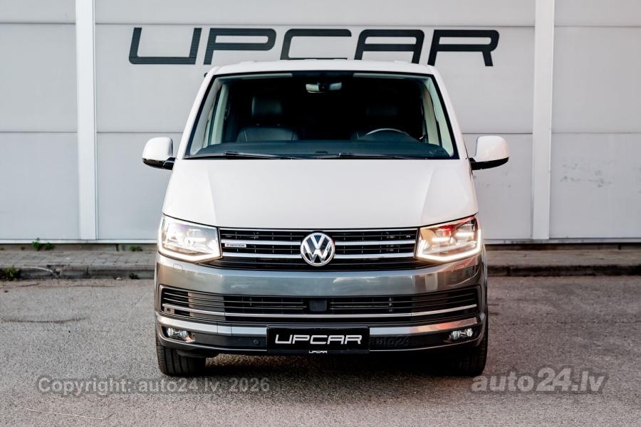 White Volkswagen Multivan 2018 in Parnu, with an engine capacity of 2.00 L and mileage of 149 thousand km for 36900 €, photo 12 on AUTOMOTO.COM.LV