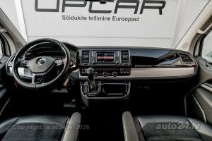 White Volkswagen Multivan 2018 in Parnu, with an engine capacity of 2.00 L and mileage of 149 thousand km for 36900 €, photo 16 on AUTOMOTO.COM.LV