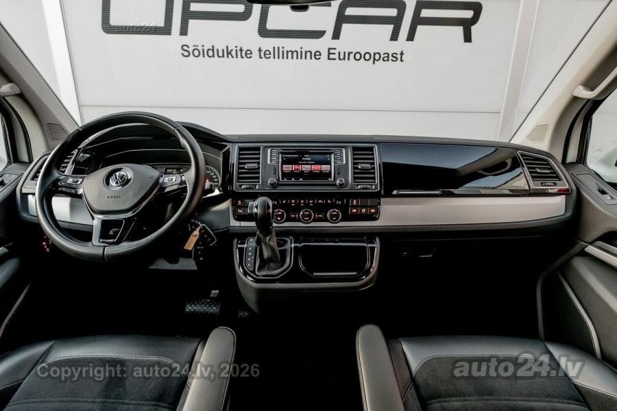White Volkswagen Multivan 2018 in Parnu, with an engine capacity of 2.00 L and mileage of 149 thousand km for 36900 €, photo 16 on AUTOMOTO.COM.LV