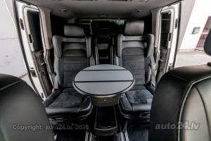 White Volkswagen Multivan 2018 in Parnu, with an engine capacity of 2.00 L and mileage of 149 thousand km for 36900 €, photo 23 on AUTOMOTO.COM.LV