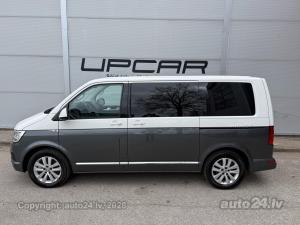 White Volkswagen Multivan 2018 in Parnu, with an engine capacity of 2.00 L and mileage of 149 thousand km for 36900 €, photo 28 on AUTOMOTO.COM.LV
