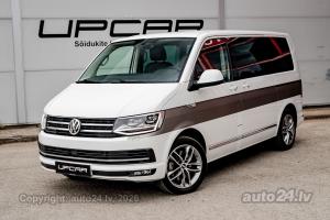 White Volkswagen Multivan 2018 in Parnu, with an engine capacity of 2.00 L and mileage of 170 thousand km for 31900 €, photo  on AUTOMOTO.COM.LV
