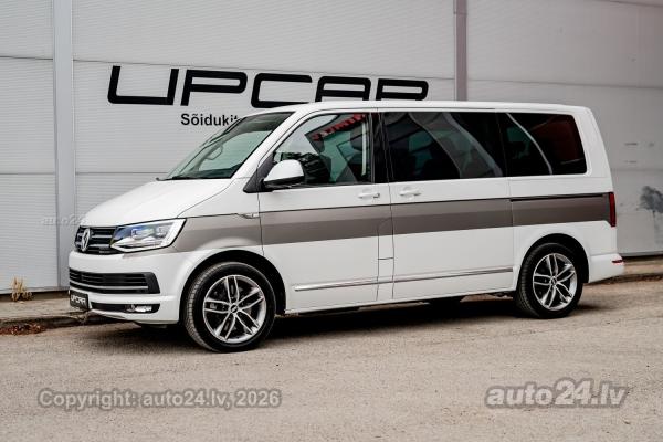 White Volkswagen Multivan 2018 in Parnu, with an engine capacity of 2.00 L and mileage of 170 thousand km for 31900 €, photo 2 on AUTOMOTO.COM.LV