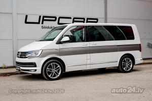 White Volkswagen Multivan 2018 in Parnu, with an engine capacity of 2.00 L and mileage of 170 thousand km for 31900 €, photo 3 on AUTOMOTO.COM.LV