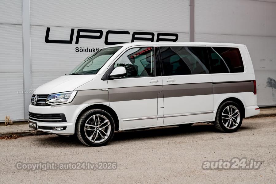 White Volkswagen Multivan 2018 in Parnu, with an engine capacity of 2.00 L and mileage of 170 thousand km for 31900 €, photo 3 on AUTOMOTO.COM.LV