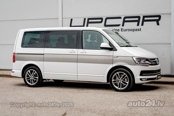 White Volkswagen Multivan 2018 in Parnu, with an engine capacity of 2.00 L and mileage of 170 thousand km for 31900 €, photo 3 on AUTOMOTO.COM.LV