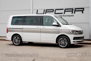 White Volkswagen Multivan 2018 in Parnu, with an engine capacity of 2.00 L and mileage of 170 thousand km for 31900 €, photo 4 on AUTOMOTO.COM.LV