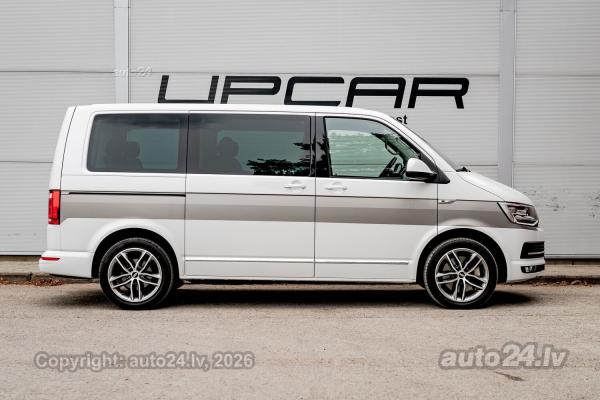 White Volkswagen Multivan 2018 in Parnu, with an engine capacity of 2.00 L and mileage of 170 thousand km for 31900 €, photo 4 on AUTOMOTO.COM.LV