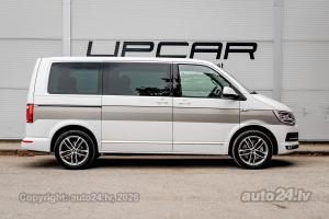 White Volkswagen Multivan 2018 in Parnu, with an engine capacity of 2.00 L and mileage of 170 thousand km for 31900 €, photo 5 on AUTOMOTO.COM.LV
