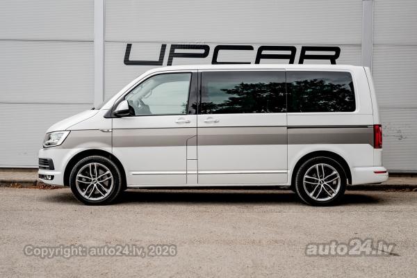 White Volkswagen Multivan 2018 in Parnu, with an engine capacity of 2.00 L and mileage of 170 thousand km for 31900 €, photo 5 on AUTOMOTO.COM.LV