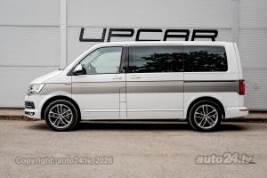 White Volkswagen Multivan 2018 in Parnu, with an engine capacity of 2.00 L and mileage of 170 thousand km for 31900 €, photo 6 on AUTOMOTO.COM.LV