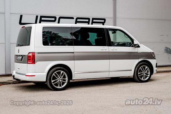 White Volkswagen Multivan 2018 in Parnu, with an engine capacity of 2.00 L and mileage of 170 thousand km for 31900 €, photo 6 on AUTOMOTO.COM.LV