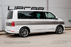 White Volkswagen Multivan 2018 in Parnu, with an engine capacity of 2.00 L and mileage of 170 thousand km for 31900 €, photo 7 on AUTOMOTO.COM.LV