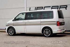 White Volkswagen Multivan 2018 in Parnu, with an engine capacity of 2.00 L and mileage of 170 thousand km for 31900 €, photo 8 on AUTOMOTO.COM.LV