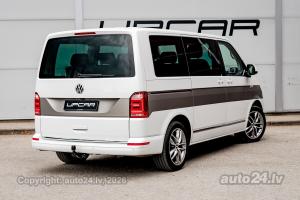 White Volkswagen Multivan 2018 in Parnu, with an engine capacity of 2.00 L and mileage of 170 thousand km for 31900 €, photo 9 on AUTOMOTO.COM.LV