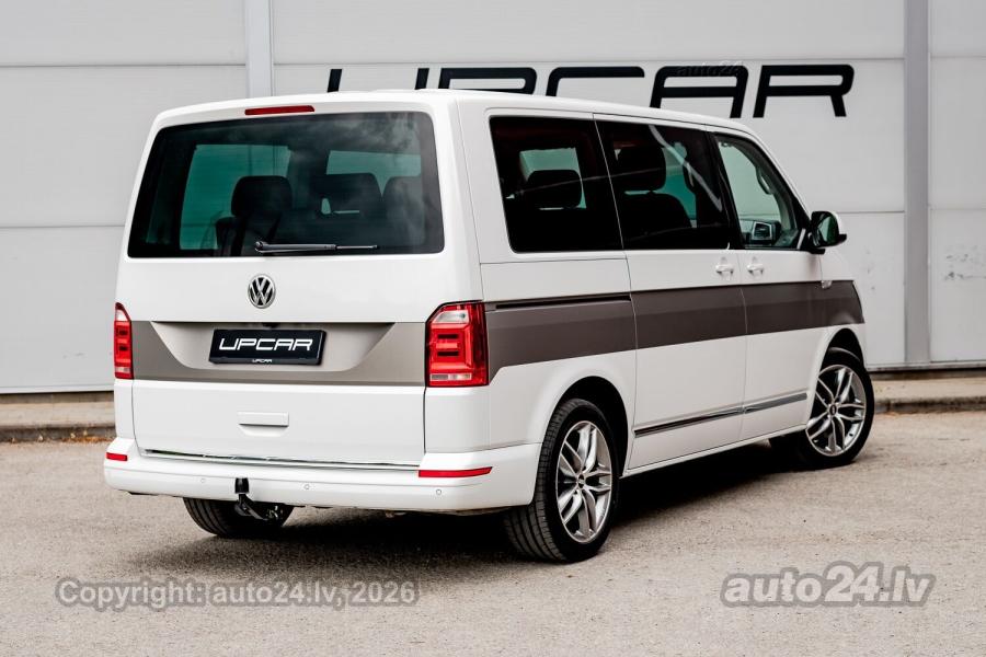 White Volkswagen Multivan 2018 in Parnu, with an engine capacity of 2.00 L and mileage of 170 thousand km for 31900 €, photo 9 on AUTOMOTO.COM.LV