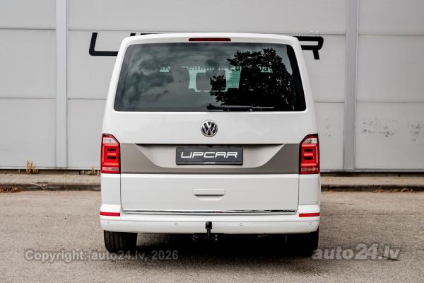 White Volkswagen Multivan 2018 in Parnu, with an engine capacity of 2.00 L and mileage of 170 thousand km for 31900 €, photo 9 on AUTOMOTO.COM.LV