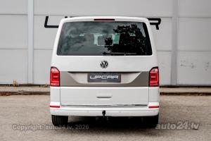 White Volkswagen Multivan 2018 in Parnu, with an engine capacity of 2.00 L and mileage of 170 thousand km for 31900 €, photo 10 on AUTOMOTO.COM.LV