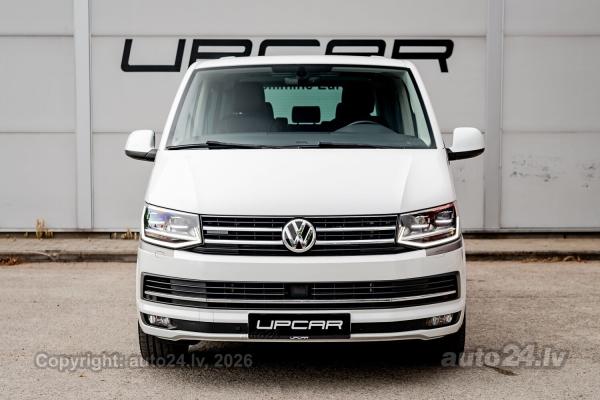 White Volkswagen Multivan 2018 in Parnu, with an engine capacity of 2.00 L and mileage of 170 thousand km for 31900 €, photo 10 on AUTOMOTO.COM.LV