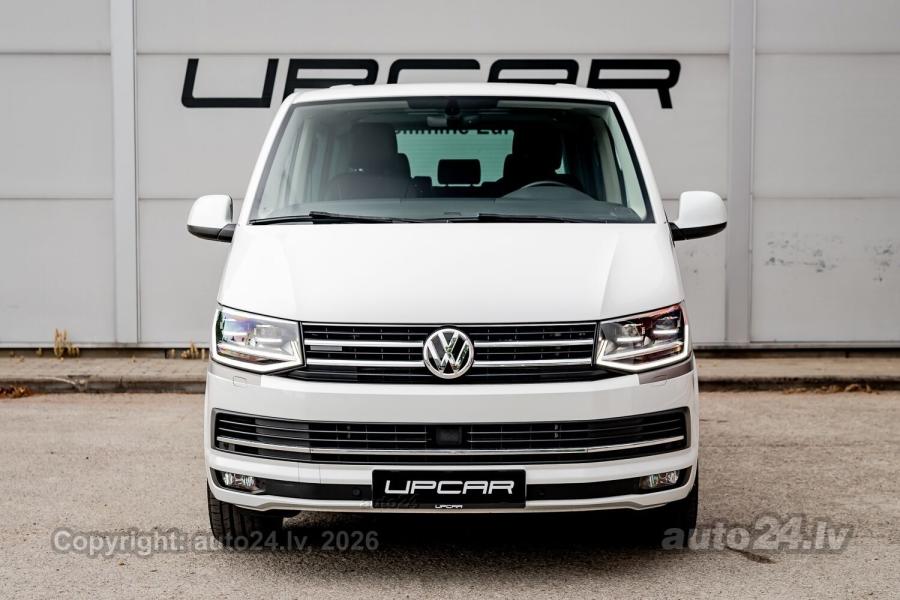 White Volkswagen Multivan 2018 in Parnu, with an engine capacity of 2.00 L and mileage of 170 thousand km for 31900 €, photo 11 on AUTOMOTO.COM.LV
